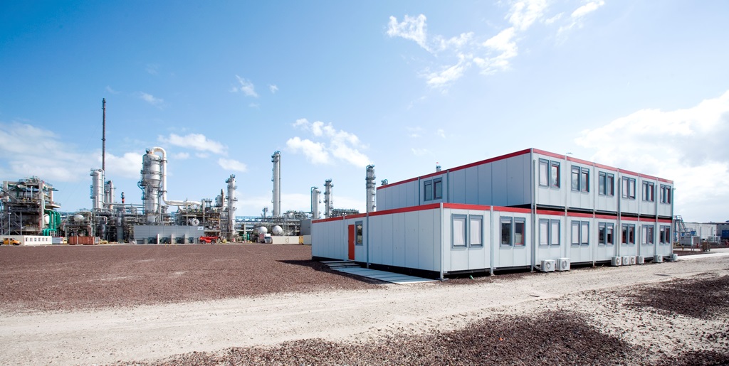 Modules de bureau pour projets industriels | Algeco Belgique